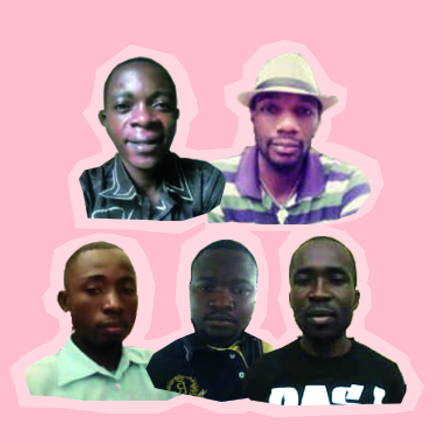 Celeste NLEMVO MAKELA, Parfait MABIALA, Franck Donald SABOUKOULOU, Guil ...